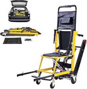 Motorized Folding Track Stair Chair - Portable Stair Lift - Stairlift Store